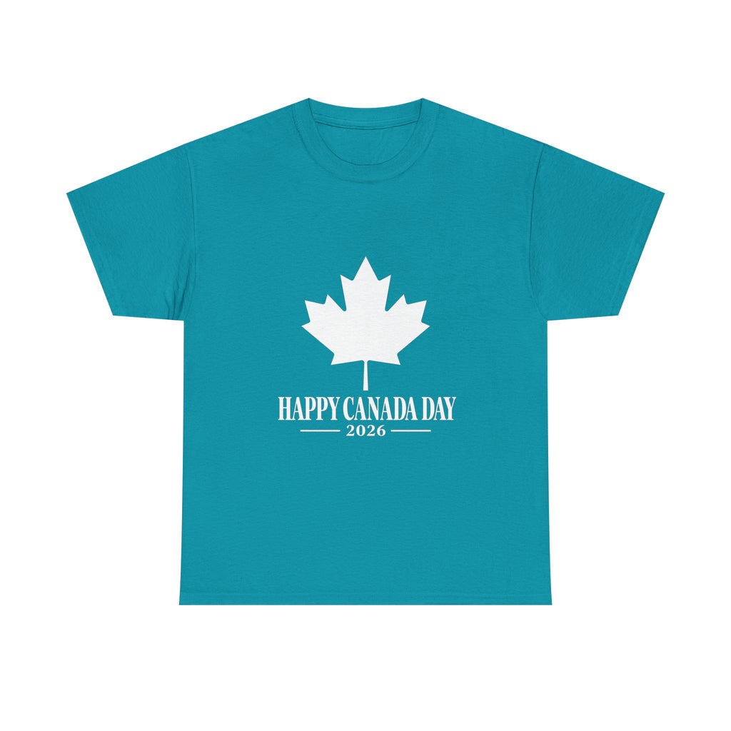 Canada Day T-Shirt — Happy Canada Day 2026 Maple Leaf Tee – Maple & Proud